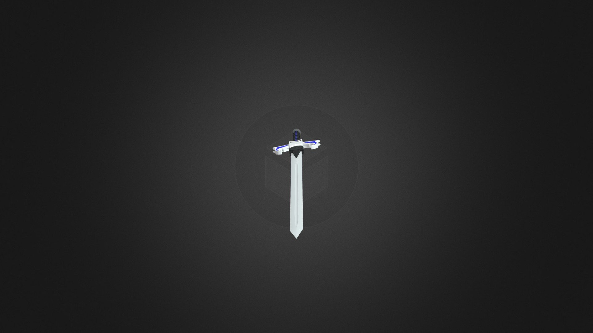 Sword Blue - Download Free 3D model by pankajvashisht (@pankaj.pb01 ...