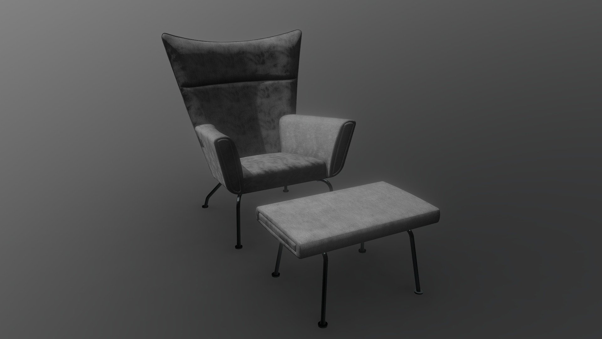 Ving-otto2 - 3D model by deephouse (@deephousefurniture) [10f9197 ...