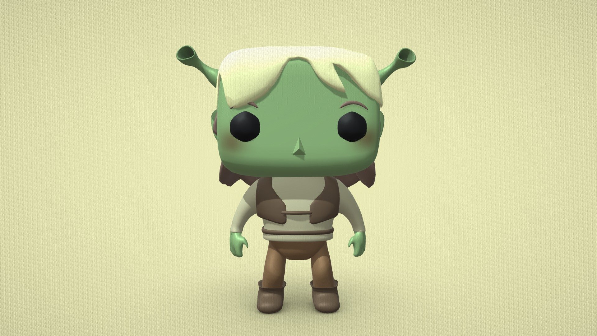 Custom Funko Pop | 3D Print - 3D model by Pawi [10f94e2] - Sketchfab