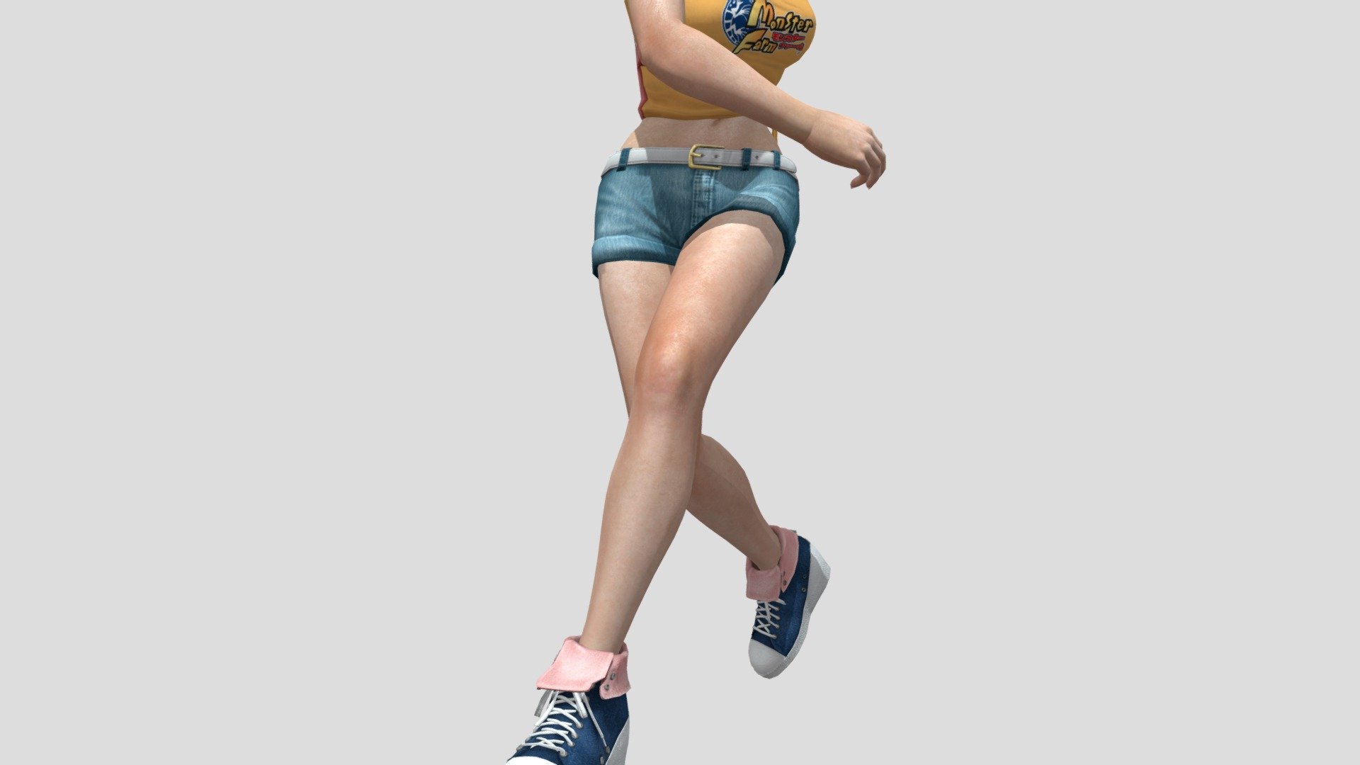 Pai Chan - Win Pose 2 - Download Free 3D model by BojanV06 [10f9650 ...