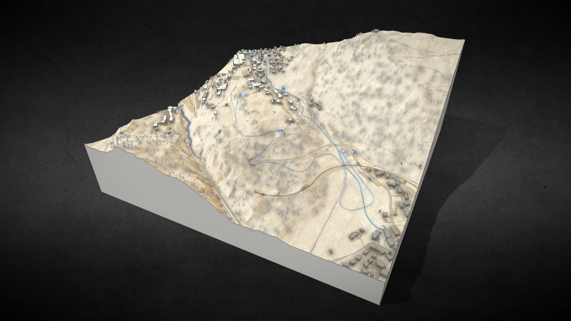 St. Moritz Cresta & Bob Museum - Download Free 3D model by [ survair ...