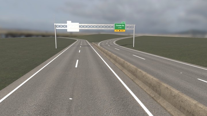 Freeway 3D models - Sketchfab
