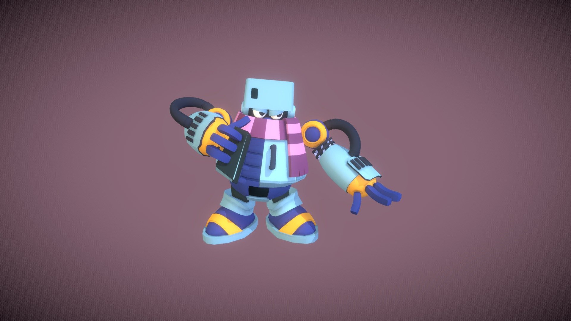 ColdMan.exe - 3D model by CurdleGames [10fd9dc] - Sketchfab