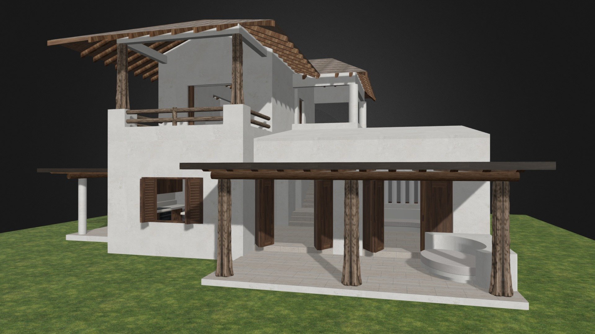 VILLAS VICTORIA - 3D model by Gerardo.Seiromx [10fe68c] - Sketchfab