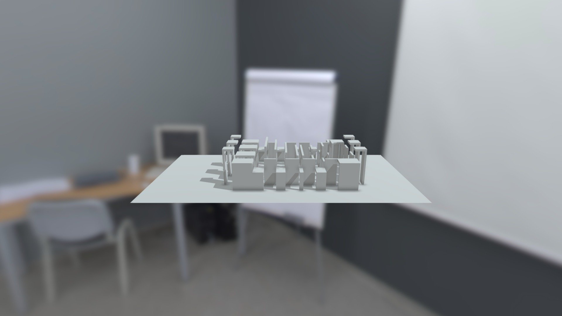 Work2 - 3D model by theknightchayut [10fe6d9] - Sketchfab