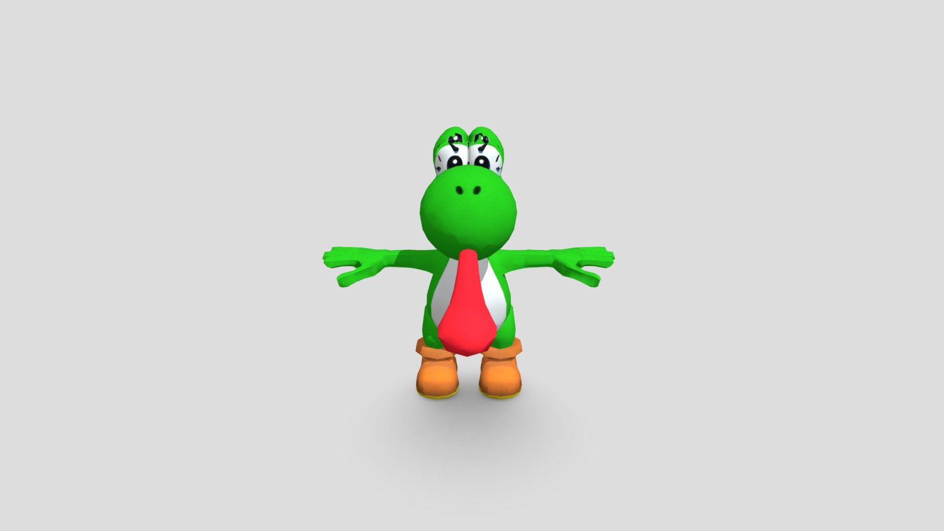 yoshi - 3D model by IPlay (@july272018) [10fefcf] - Sketchfab