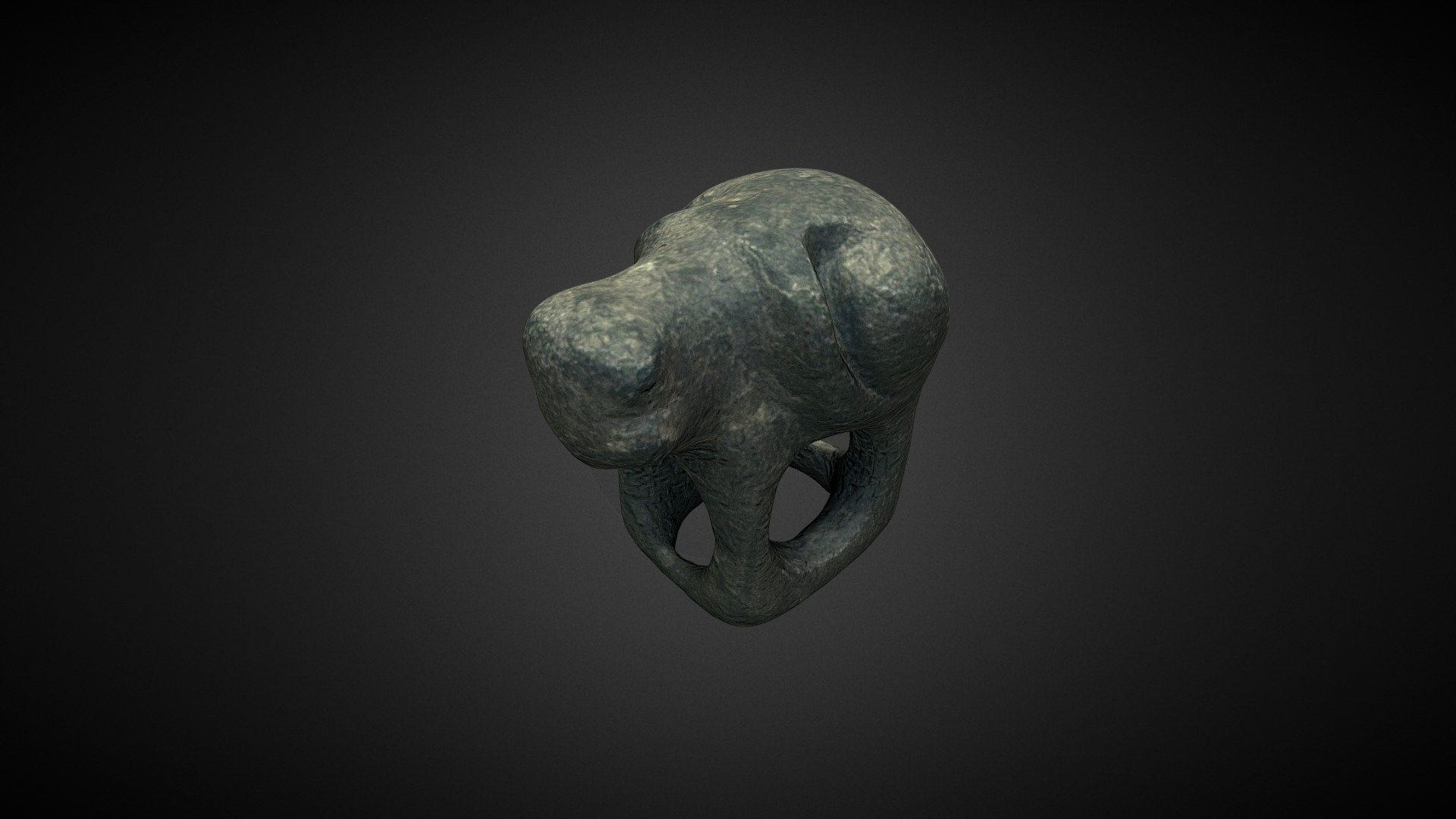 Attache romaine / Roman fastener - 1st-2nd A.D. - 3D model by Dibur ...