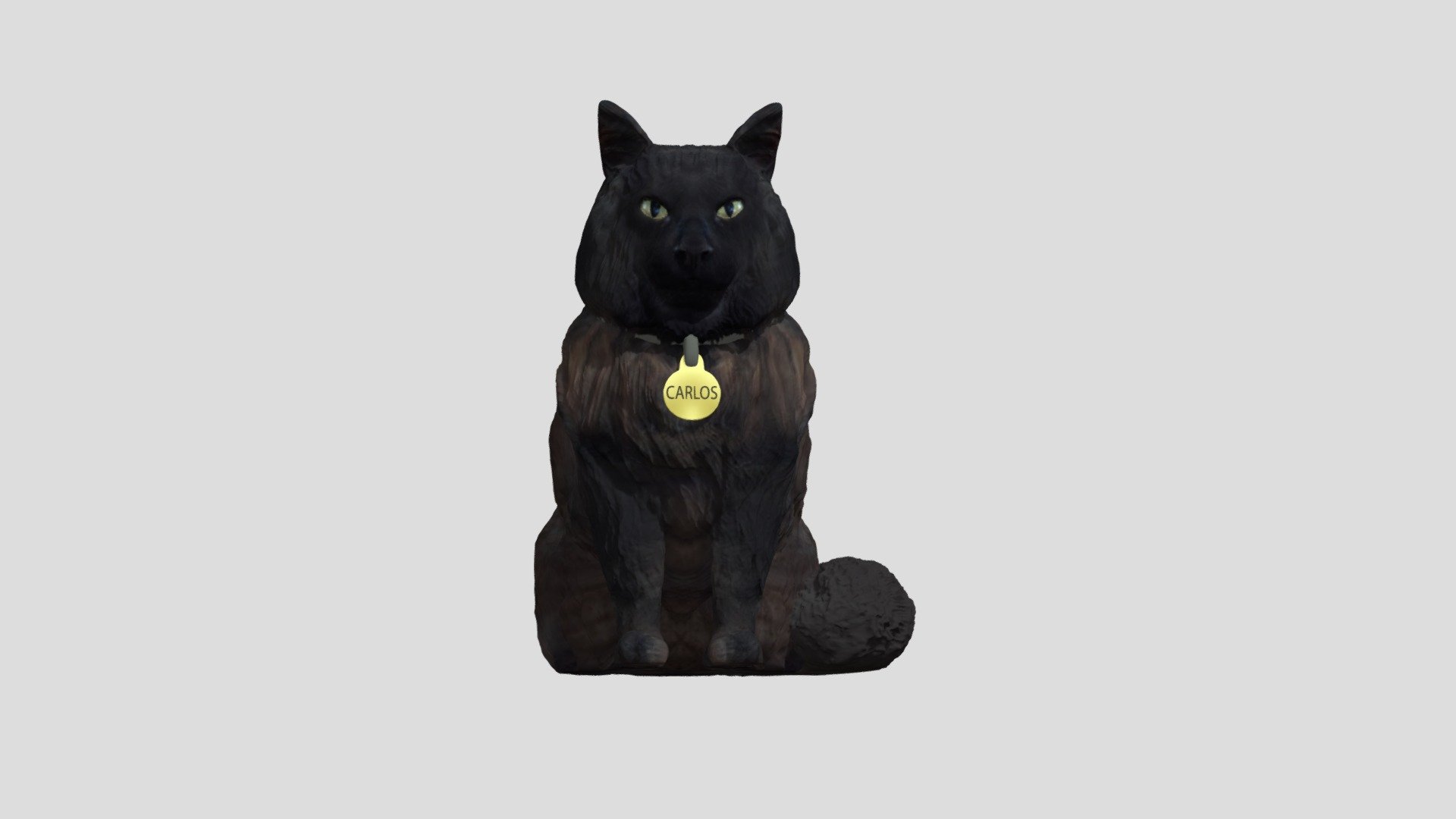 1910035-01- Karl- Cat-06 - 3D model by Arty Lobster - Pet Sculptures ...
