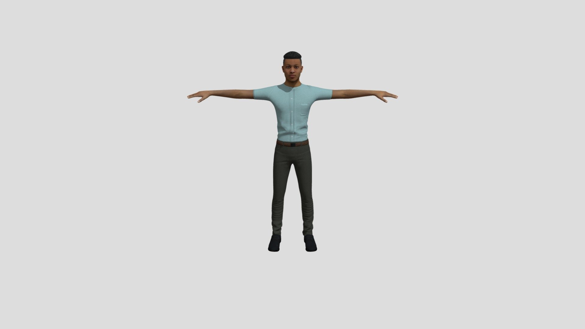 character - 3D model by henry.gossou17 [11010d9] - Sketchfab