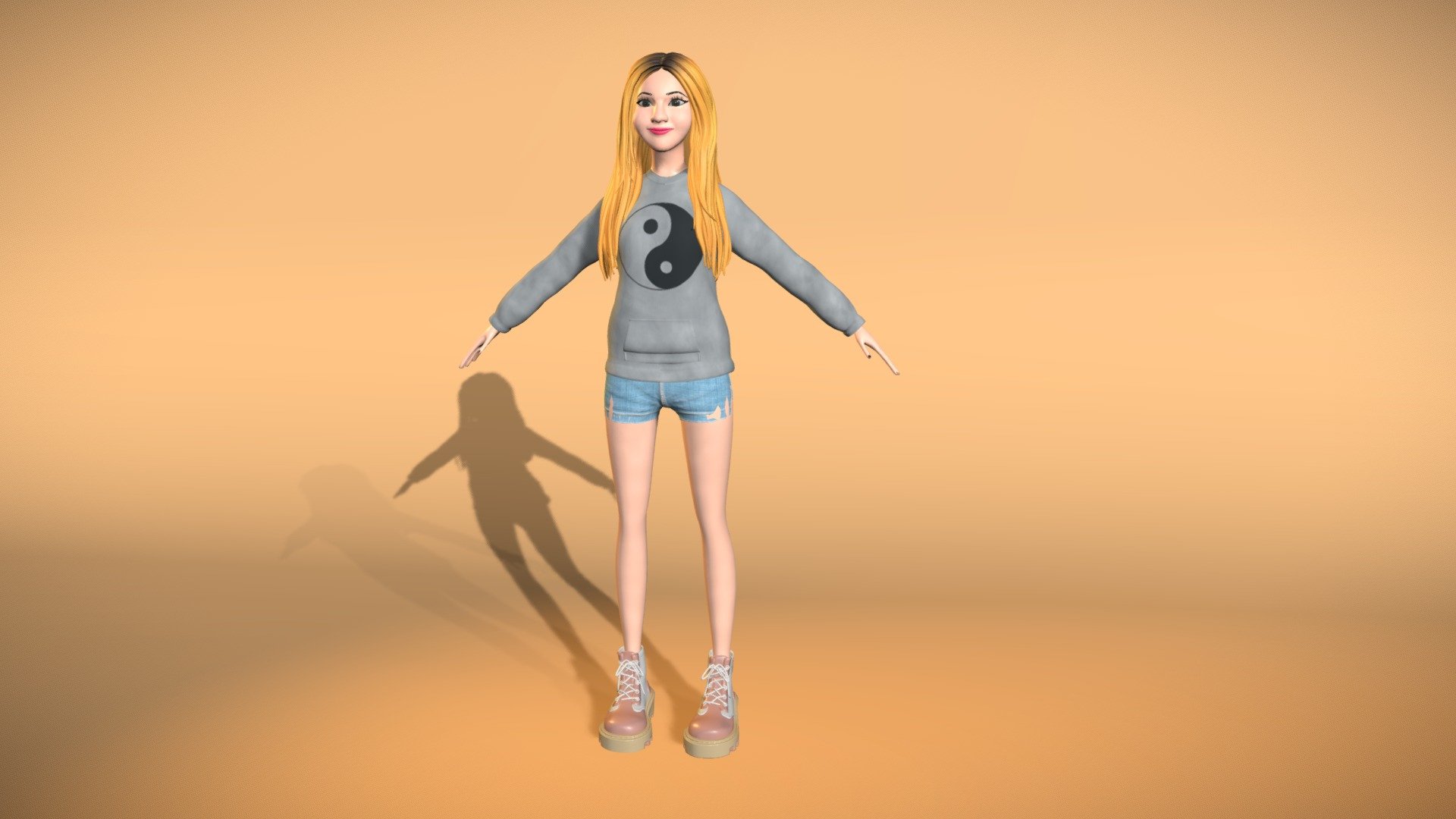 Jessica Avatar - 3D model by Anujiikun [1101131] - Sketchfab