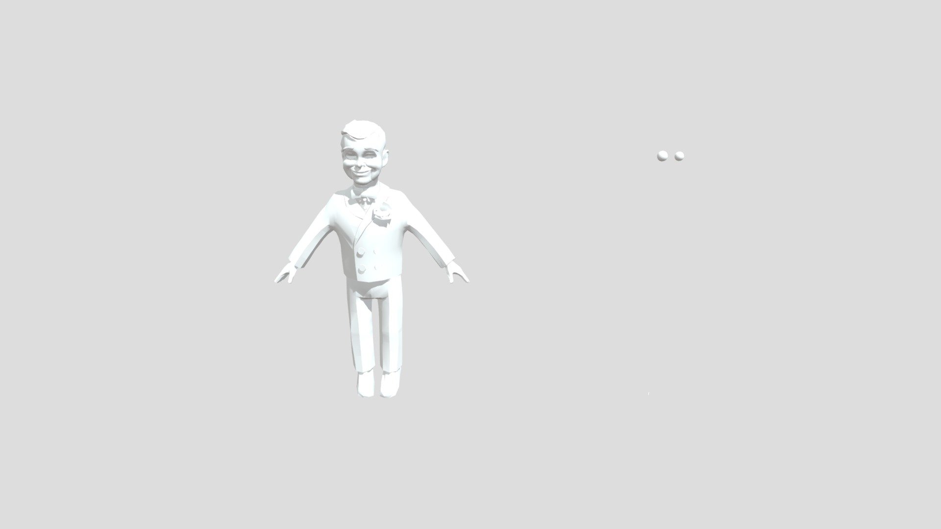 Slappy - Download Free 3D model by howardlipscomb819 [11016f0] - Sketchfab