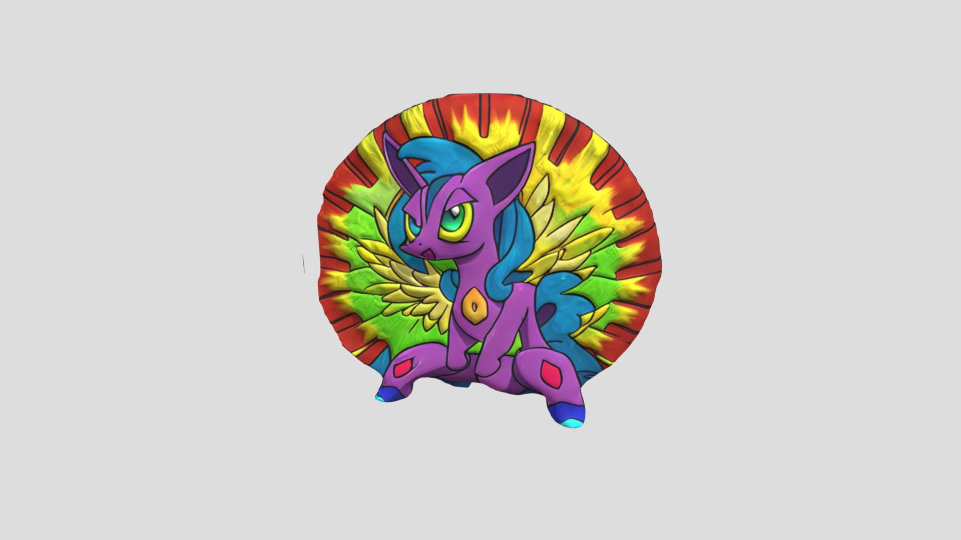 Pokemon Goal 155 - Download Free 3D model by klrxyz [1102296] - Sketchfab