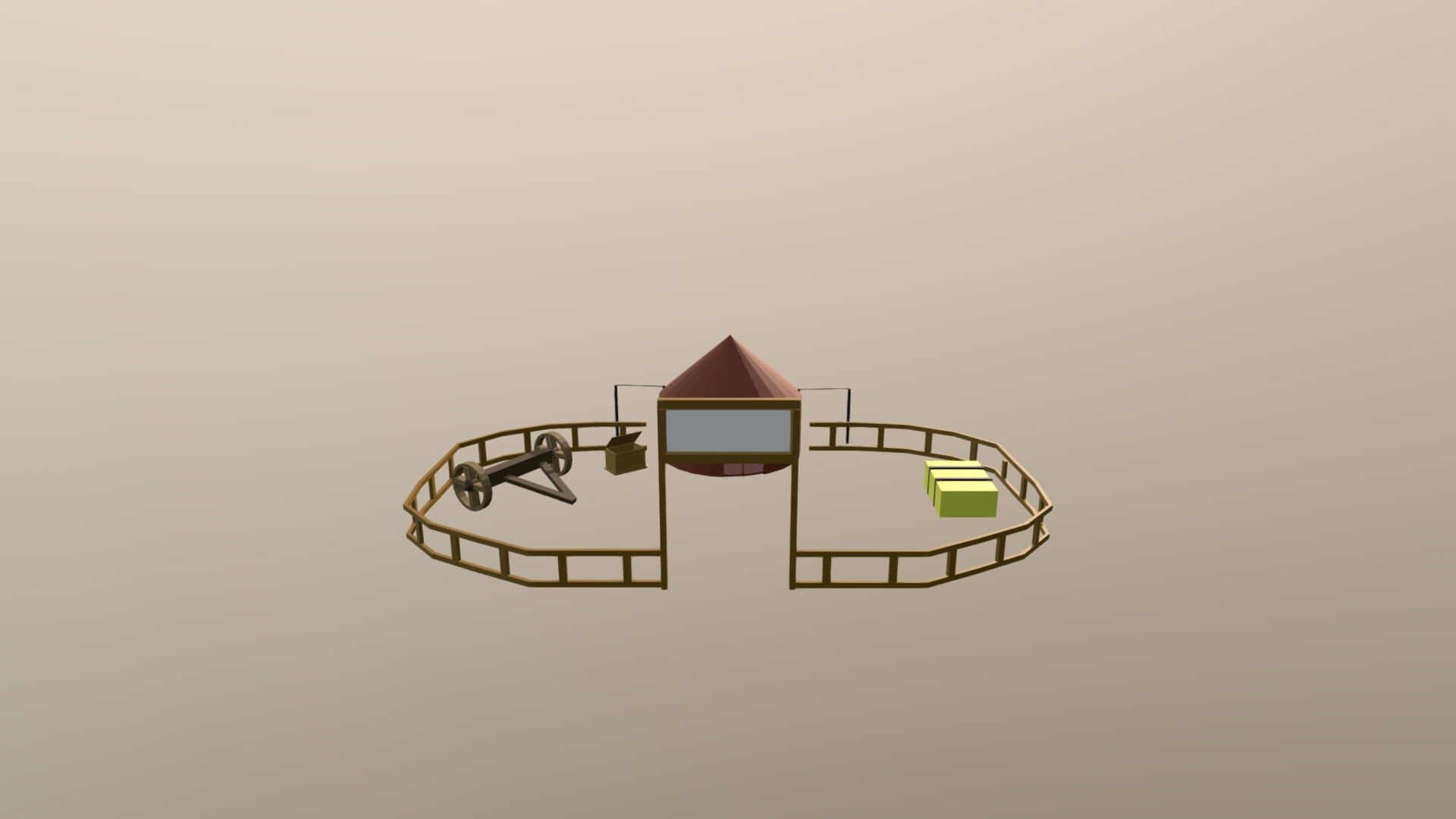 Old place game object - 3D model by yusufgocmen [1103017] - Sketchfab