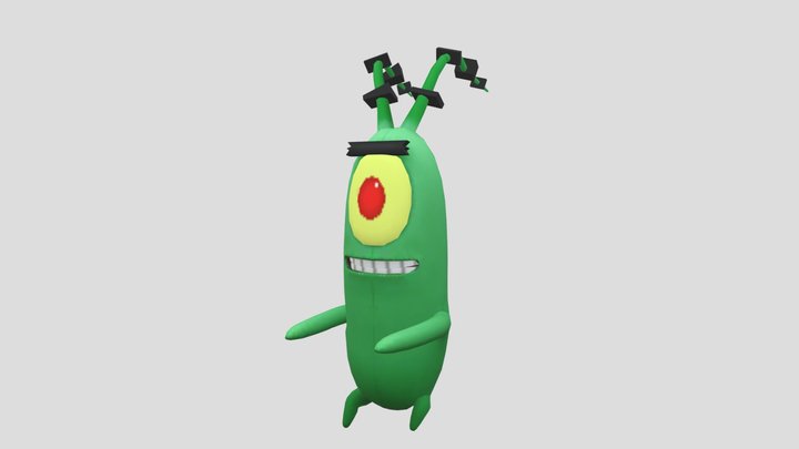 Plankton 3D models - Sketchfab