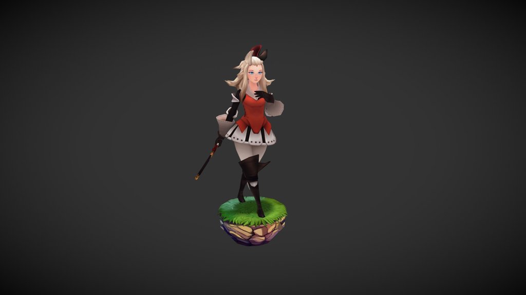 cute girls - A 3D model collection by mrlegoboy - Sketchfab
