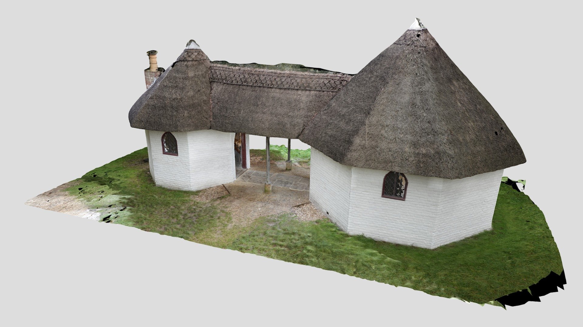 SINGLETON OPEN AIR MUSEUM - EASTWICK PARK DAIRY - 3D model by ...