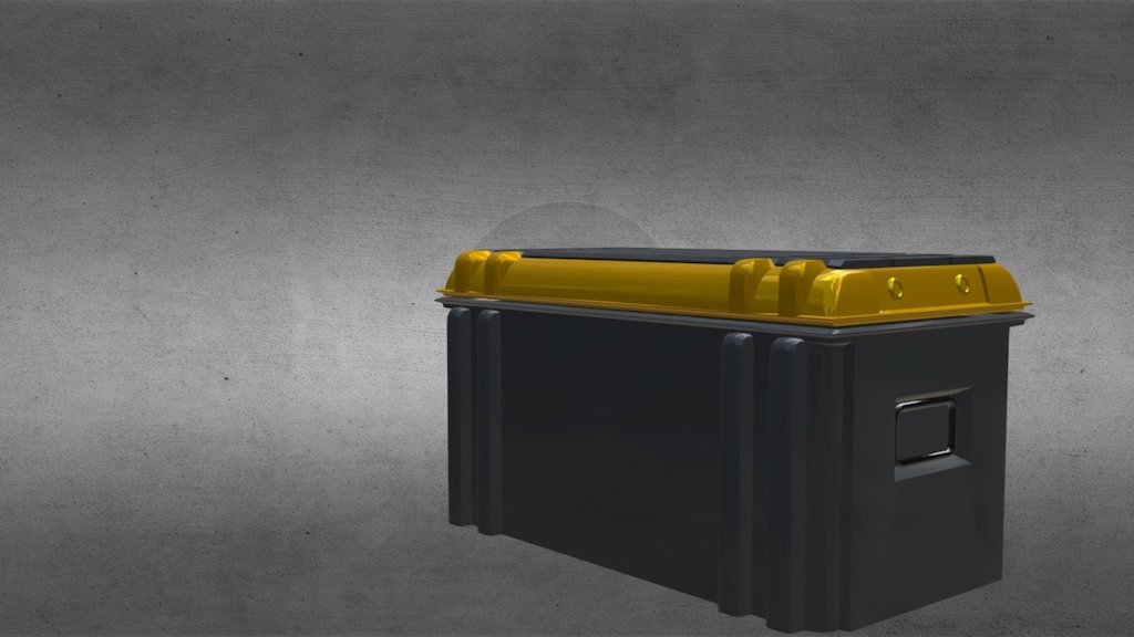 Counter Strike Global Offensive box - 3D model by Matii [1104707 ...
