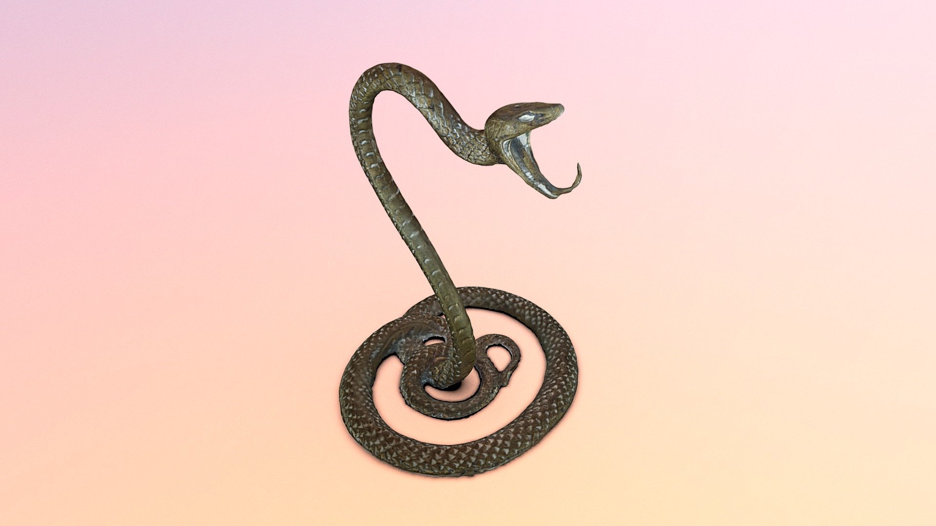 Metal Snake - 3D model by Breizh Iz Air (@BreizhIrAir) [1104c1d ...