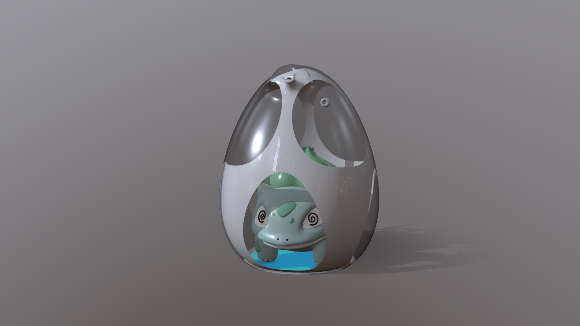 Bulbasaur BTBG - 3D model by EmeraldSmoke (@Blackproject.gt) [1104caf ...