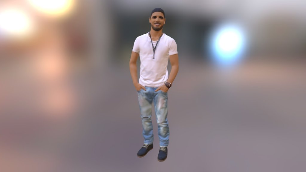 Daniel Rocha - 3D model by miniyou [1104e9b] - Sketchfab