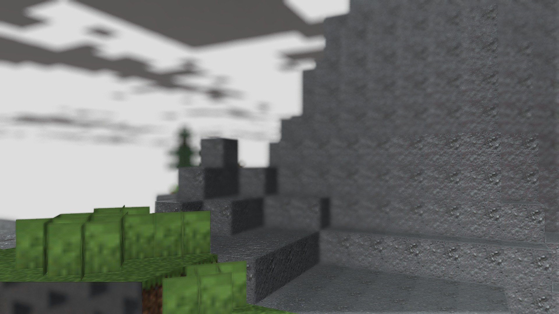 Minecraft test - 3D model by Lanig [1105647] - Sketchfab