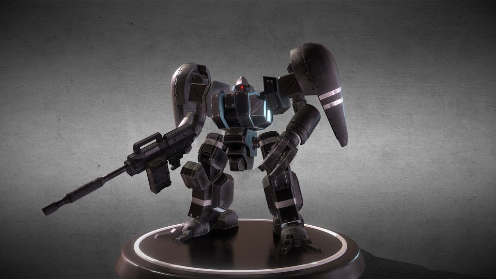 CUSTOM MECHA - A 3D model collection by gilangthbuilder (@gilangamor111 ...