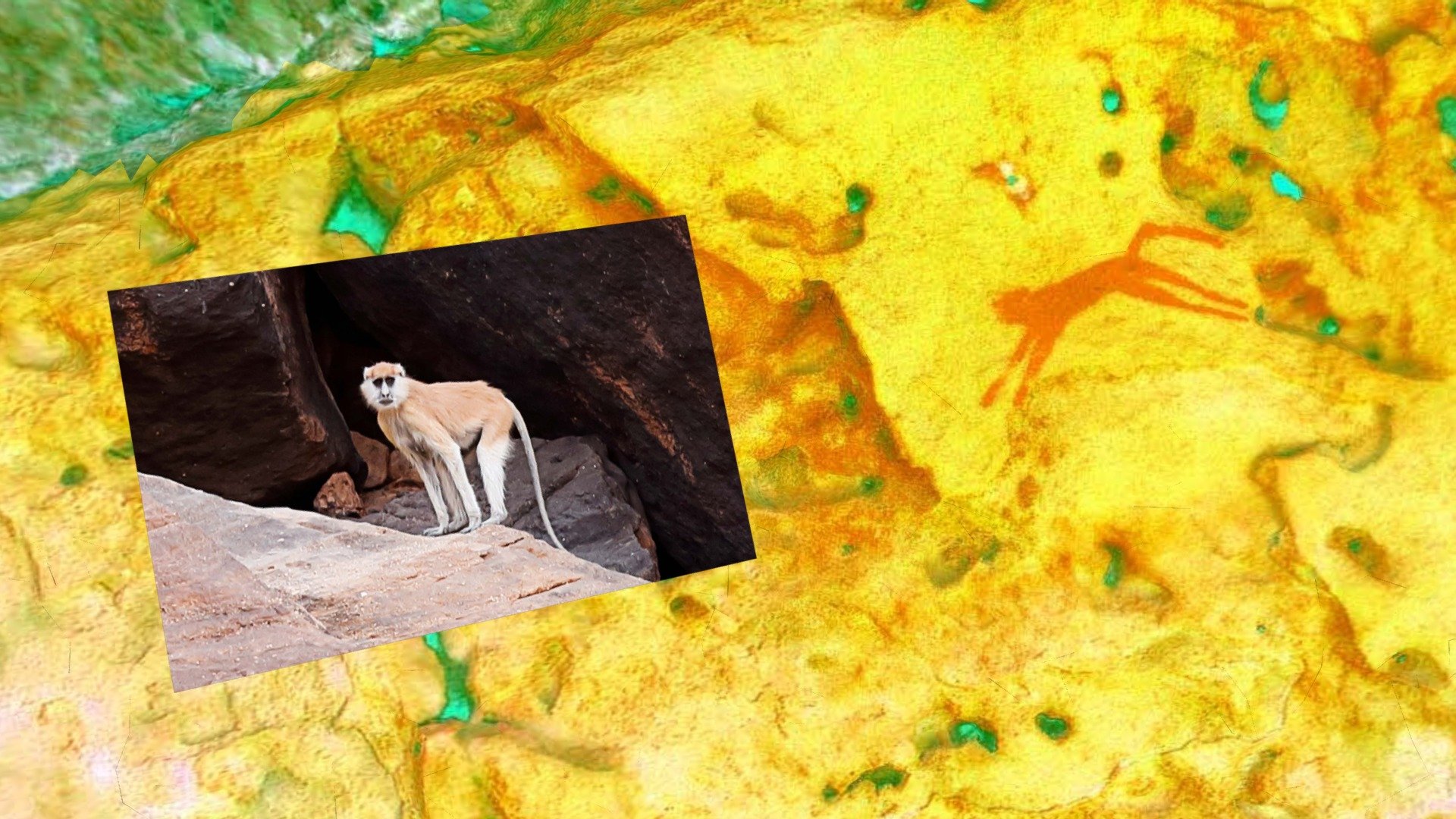 The Monkey's Shelter (Ennedi, Chad) - 3D model by Alessandro Menardi ...