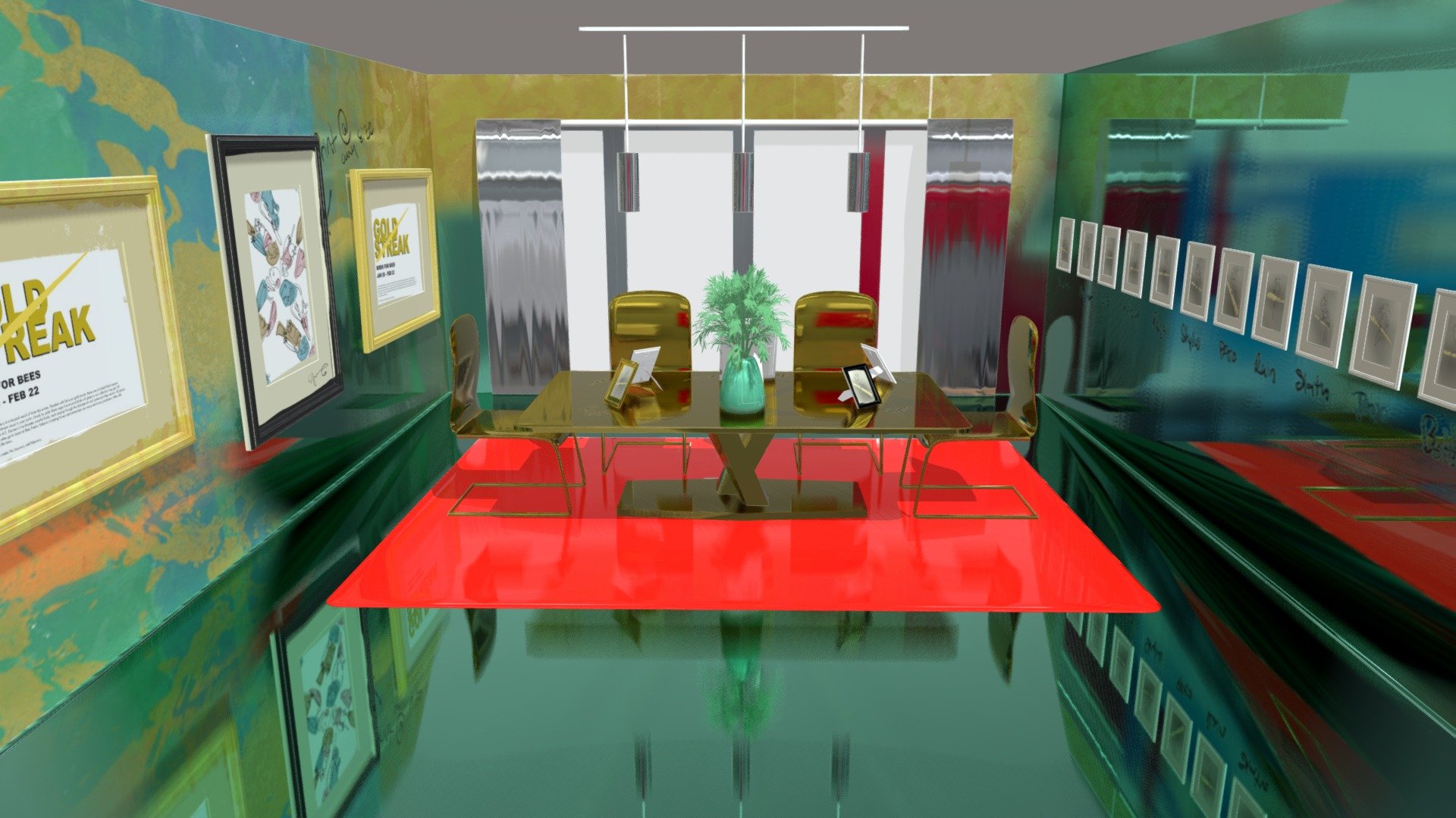 ~_Gold_streak - 3D model by AR Creations by Ian Sklarsky (@PollinatAR ...