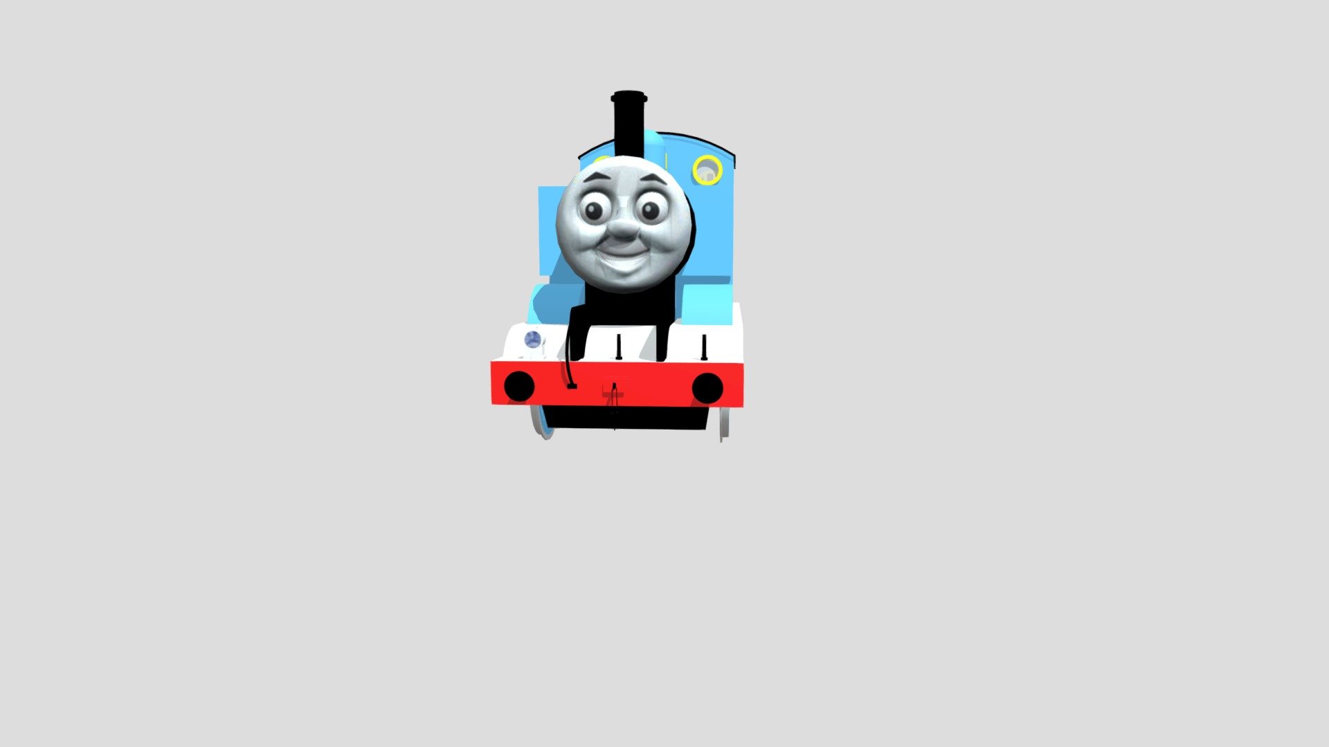 thomas - 3D model by r545 [1106285] - Sketchfab