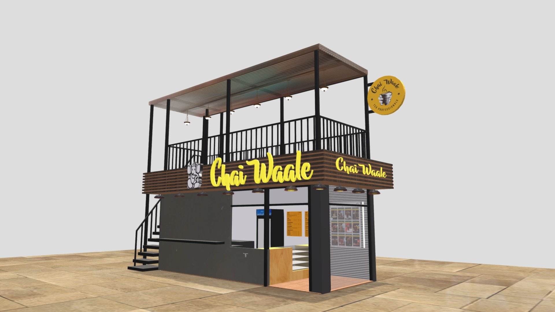 Chai - 3D model by rk3dguy [1106880] - Sketchfab