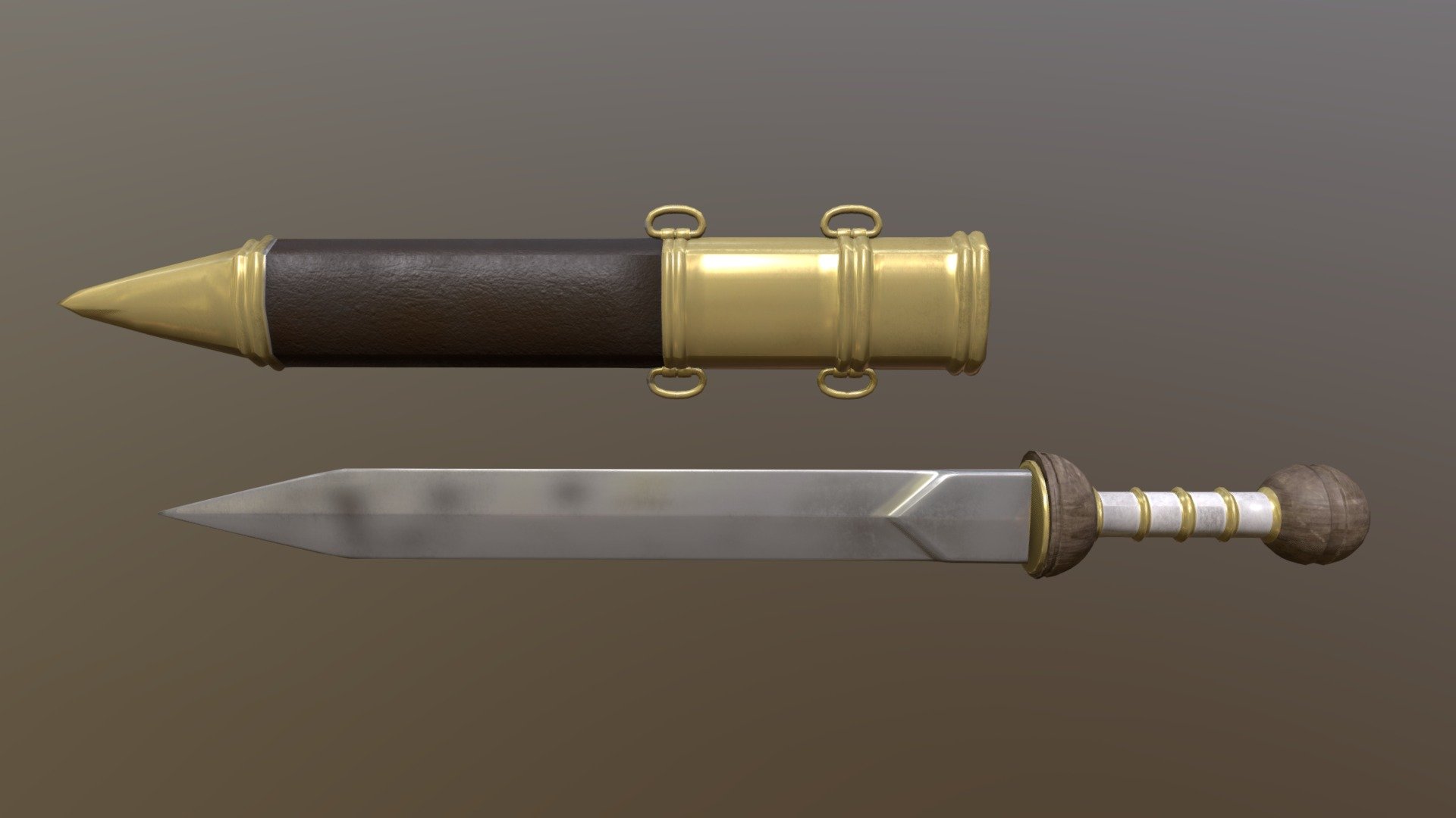 Gladius - 3D model by GMoreau (@larrysuxdix) [11068b7] - Sketchfab