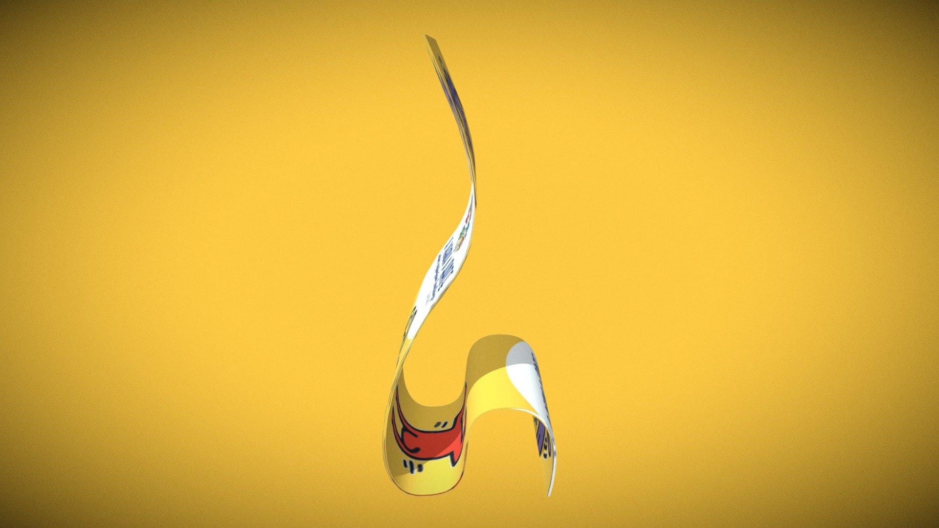 Roll Up 2 - Download Free 3D model by Air de Créativité ...