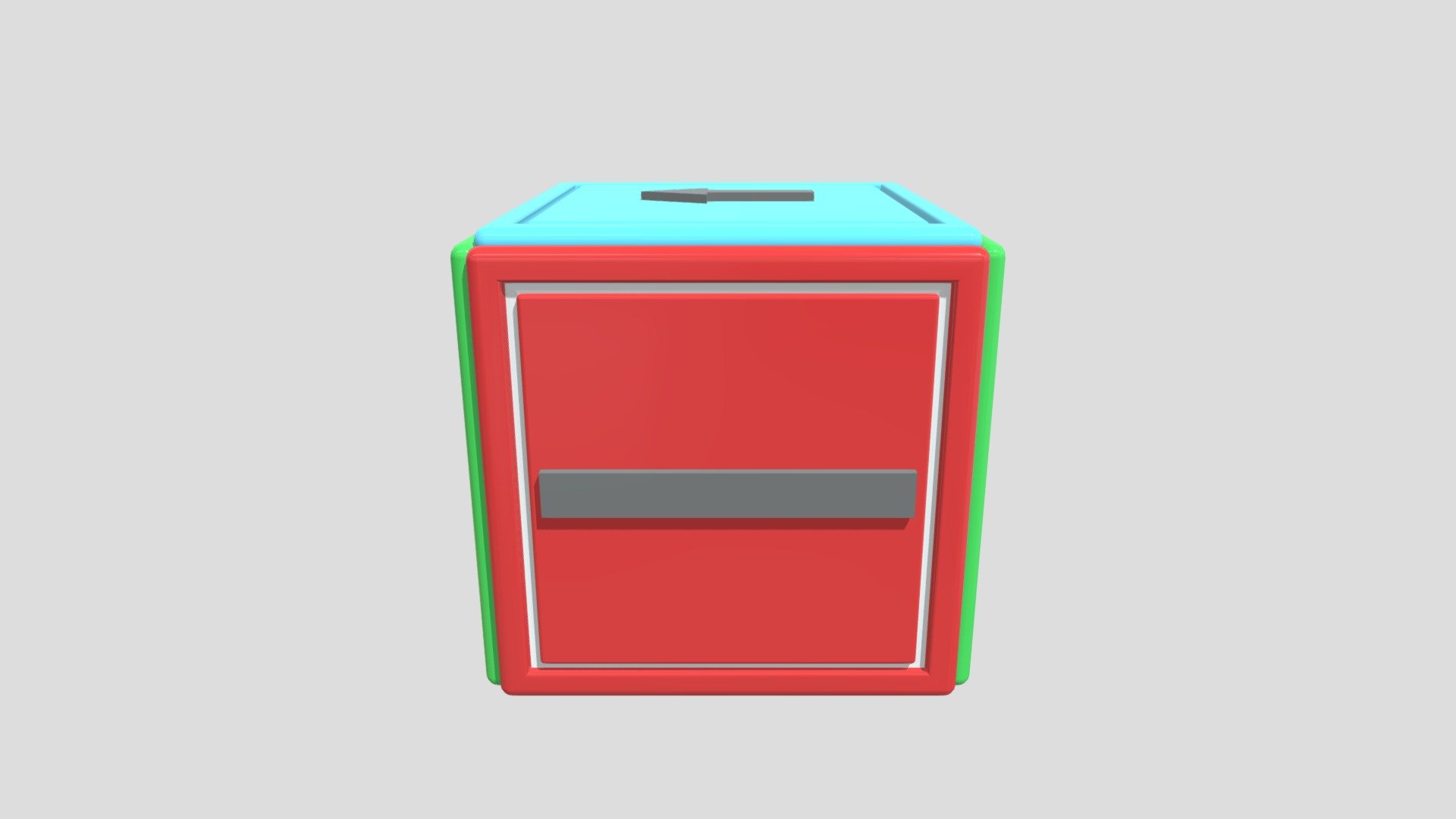 NVR CUBE - 3D model by examwizz [1106e79] - Sketchfab