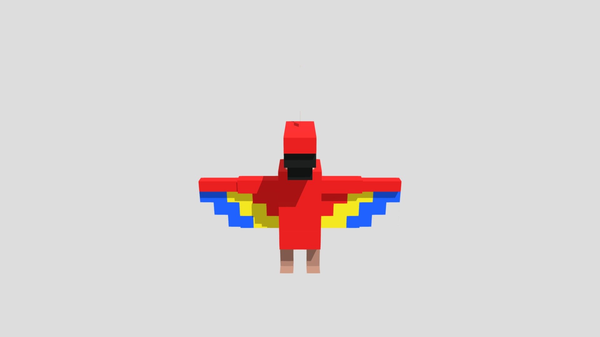 Parrot - 3D model by shadowgrimlord31655 [11070b0] - Sketchfab