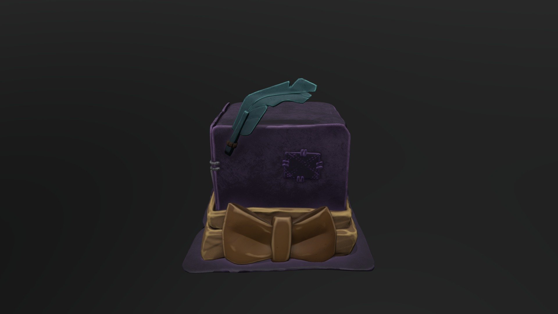 The Hatter's Dusty Hat - 3D model by maeartall [11071b5] - Sketchfab