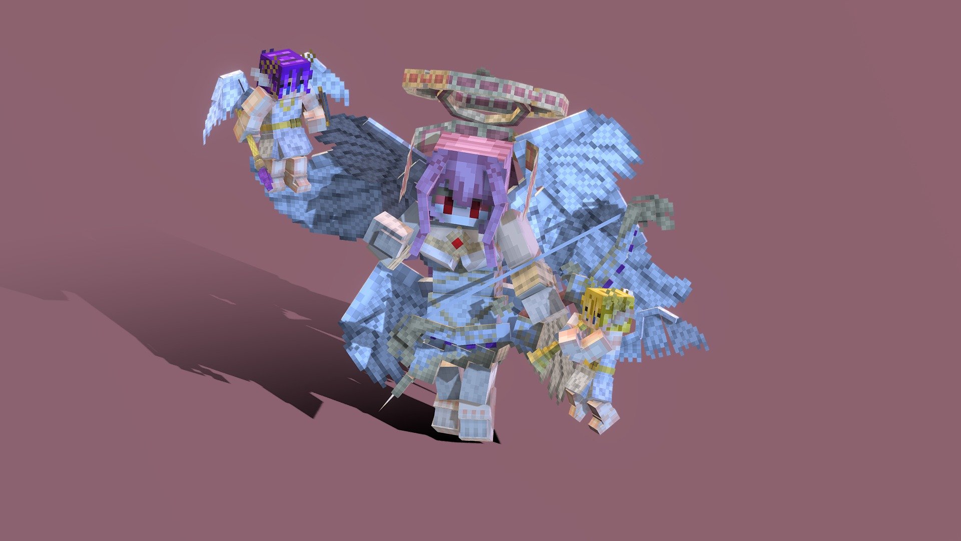 Gabriel - Guardian Tales - 3D model by IBARYSTA [1107341] - Sketchfab