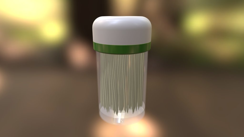 Toothpick Sharpener - 3D model by LogSS [1107a0f] - Sketchfab