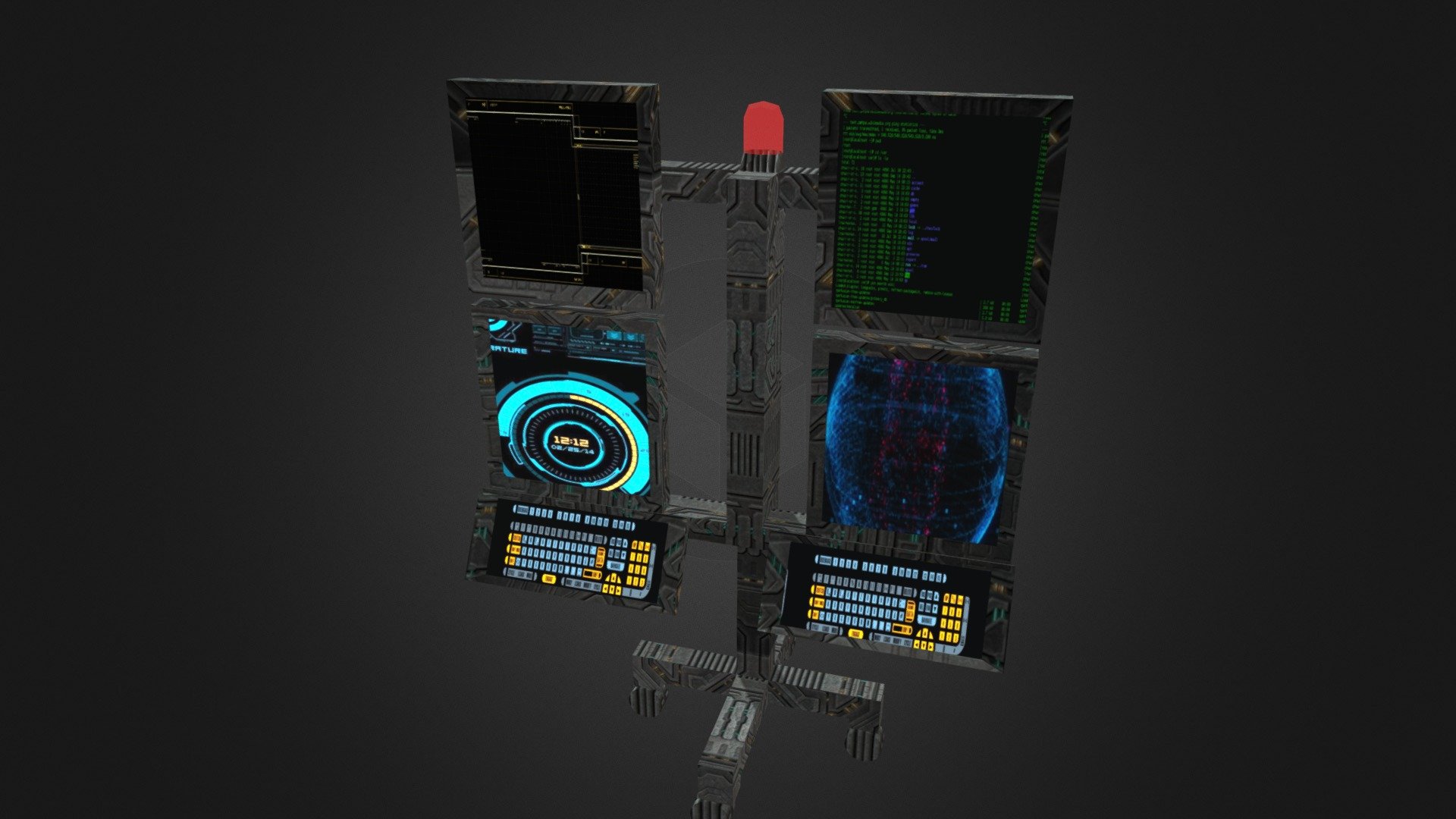 Advanced Terminal Wagon - Download Free 3D model by Inditrion Dradnon ...