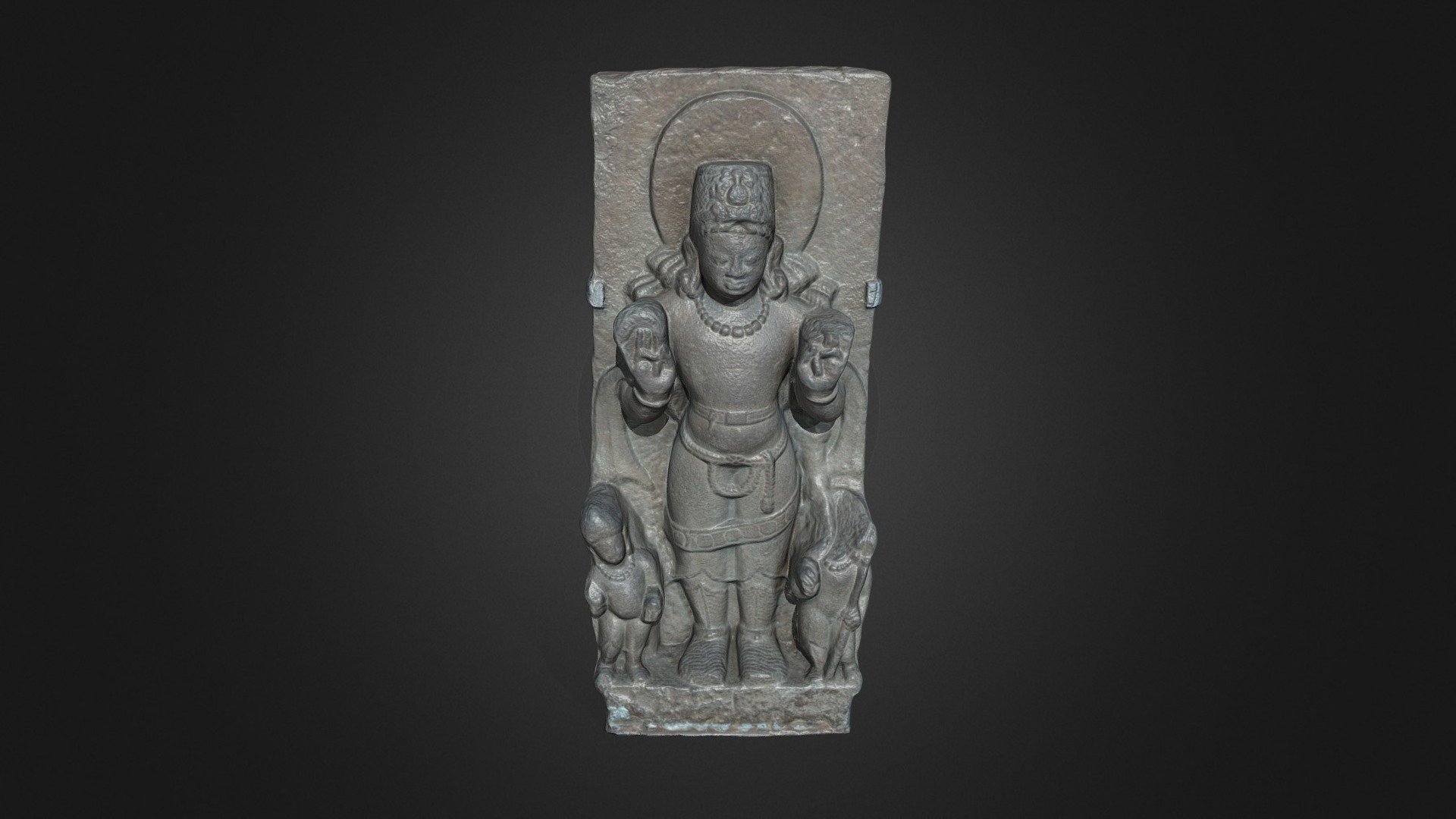 Surya - 3D model by VARA Museum (@varamuseum) [11084a4] - Sketchfab