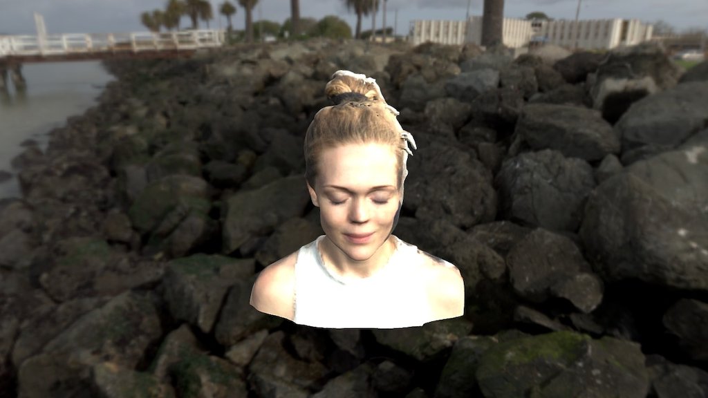Martine - 3D model by jazzrasool [1108779] - Sketchfab