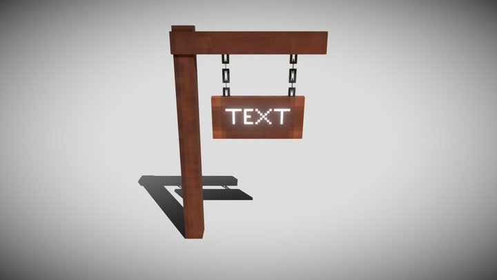 Pancarte 3D models - Sketchfab