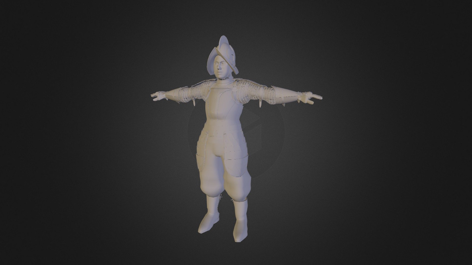 Conquistador - 3D model by iznvm [11090df] - Sketchfab