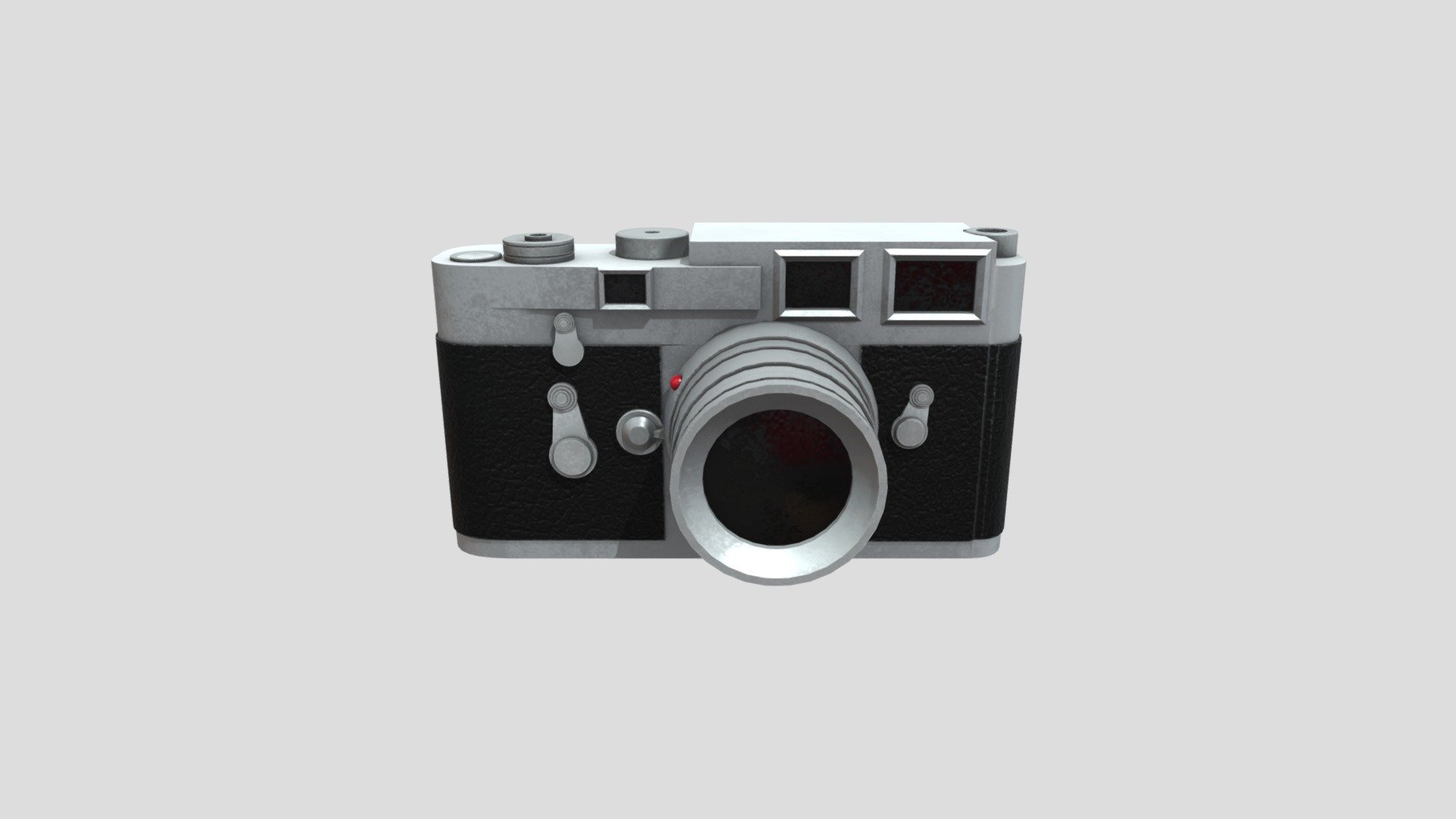 VINTAGE CAMERA - 3D model by your3dmarket [110a255] - Sketchfab