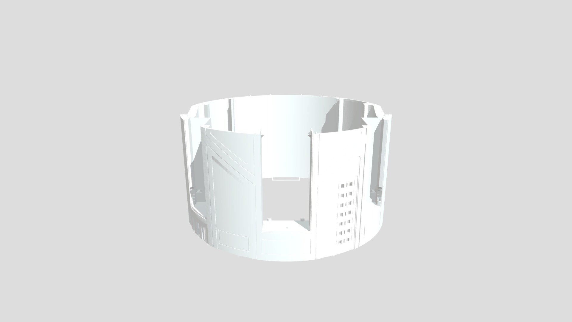 R7 Main Body Middle - 3D model by nyusicaa [110aab4] - Sketchfab