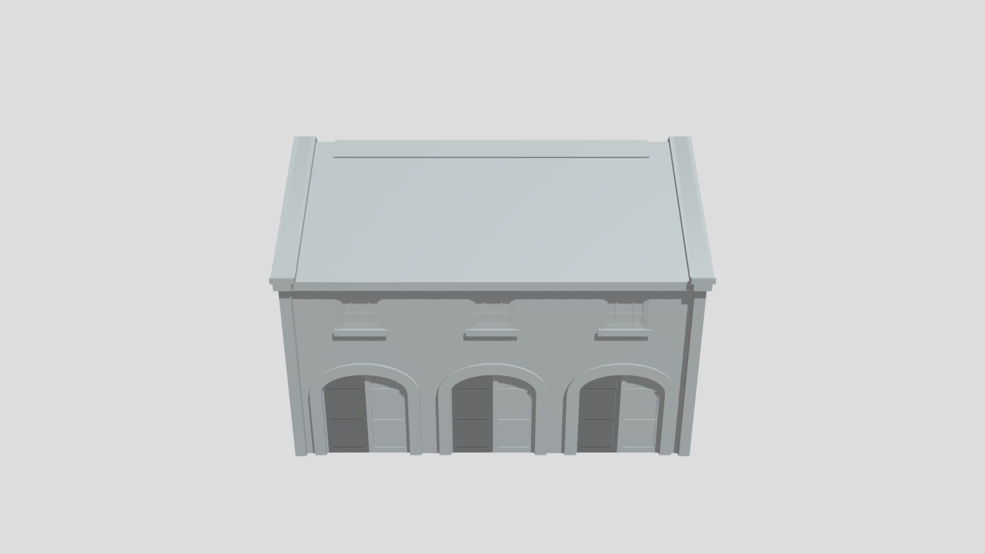 Building Model - 3D model by JLuddy [110af60] - Sketchfab