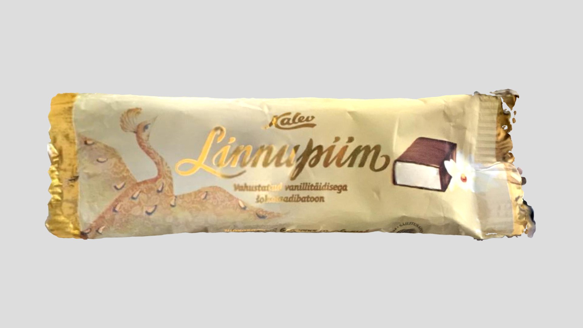 Empty package of Linnupiim pt2 - Download Free 3D model by ...