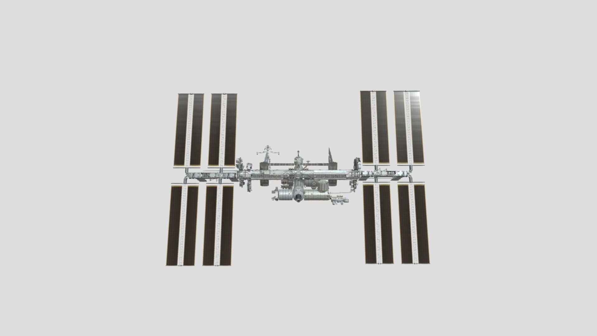 ISS_stationary - 3D model by sgcodex [110b49e] - Sketchfab