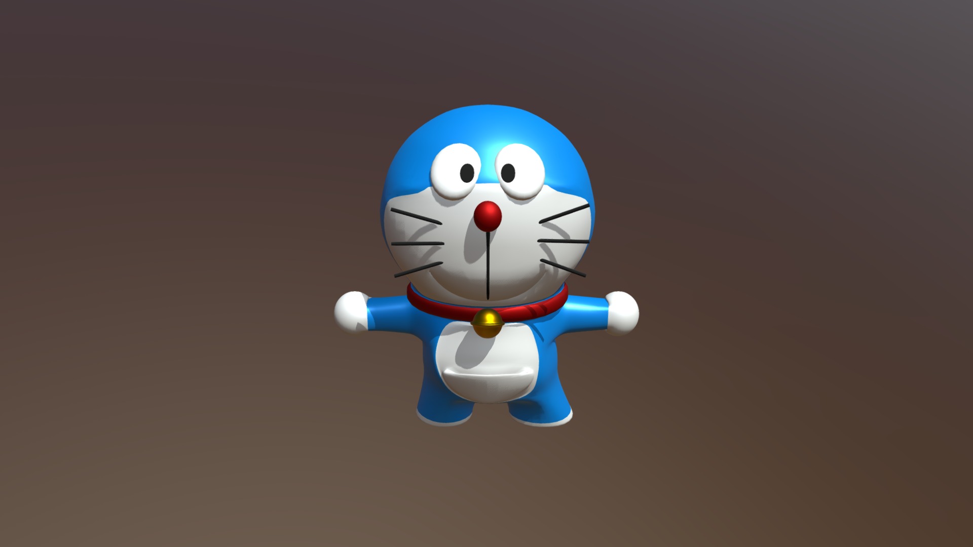 Doraemon - 3D model by Jamie 👀 (@jamie.christian.hindley) [110c59c ...