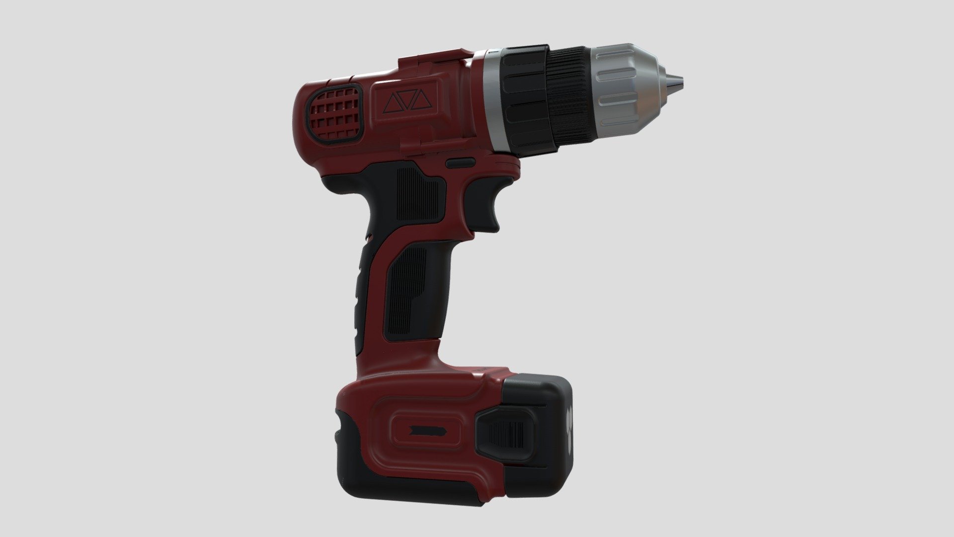Drill Machine 3D Model - 3D model by NBY IT (@nbyitsolution) [110c8c8 ...