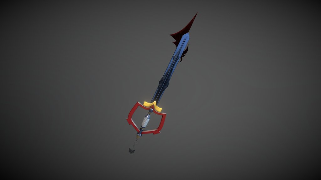 Keyblades - A 3D model collection by subryder68 - Sketchfab